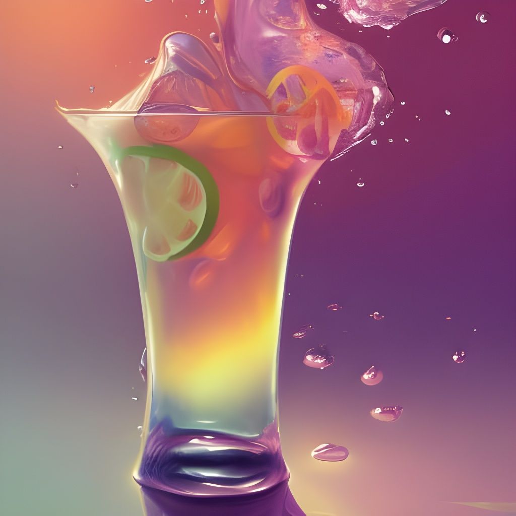 Pink lemonade 🍋🩷 - AI Generated Artwork - NightCafe Creator