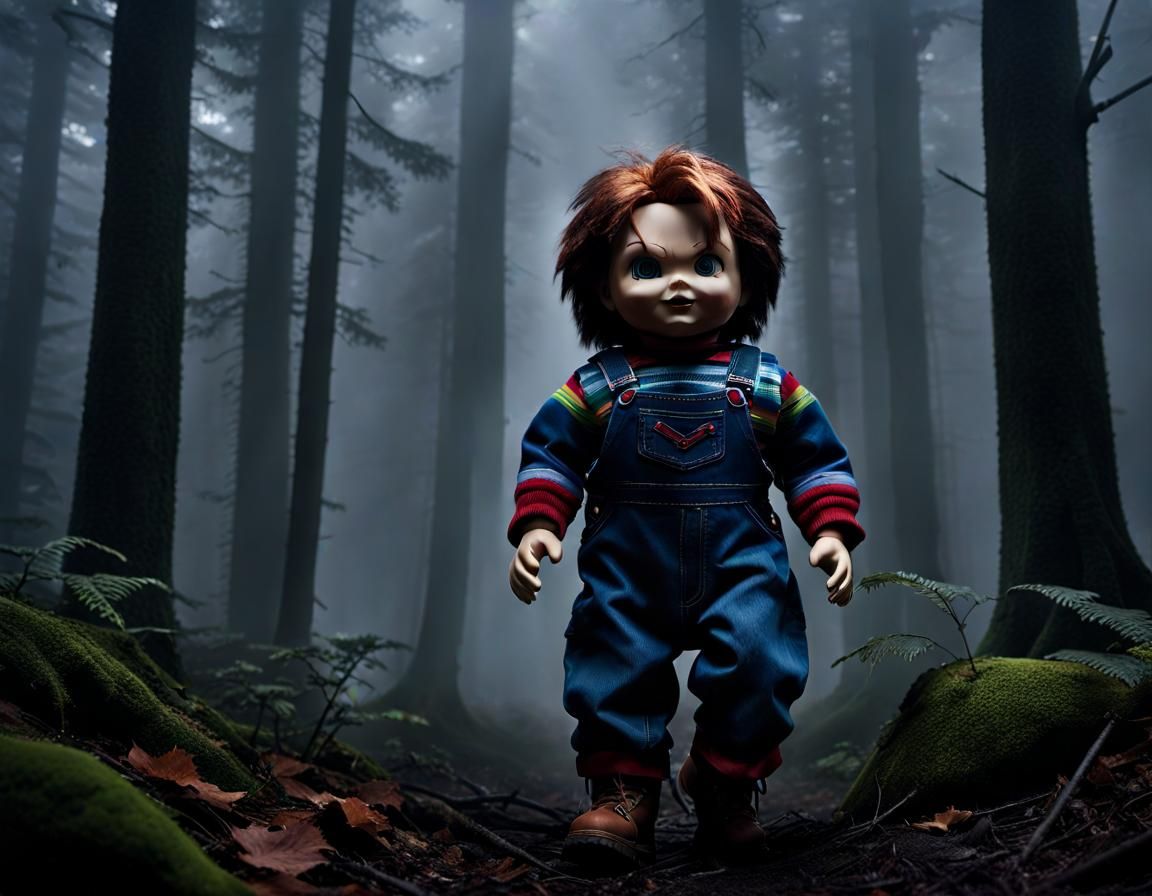 Chucky - AI Generated Artwork - NightCafe Creator