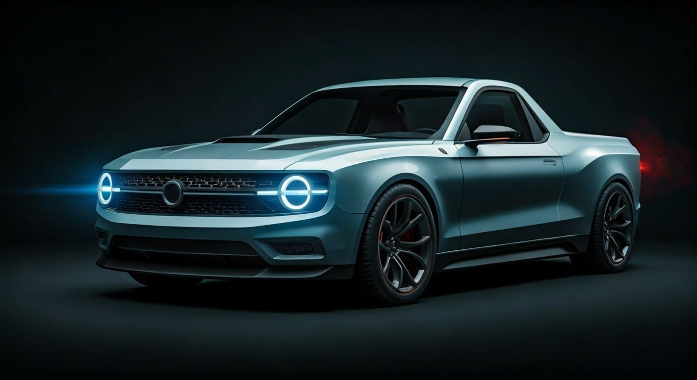 2026 Ford Ranchero Concept - 2026 Ford Ranchero Concept: Fut...