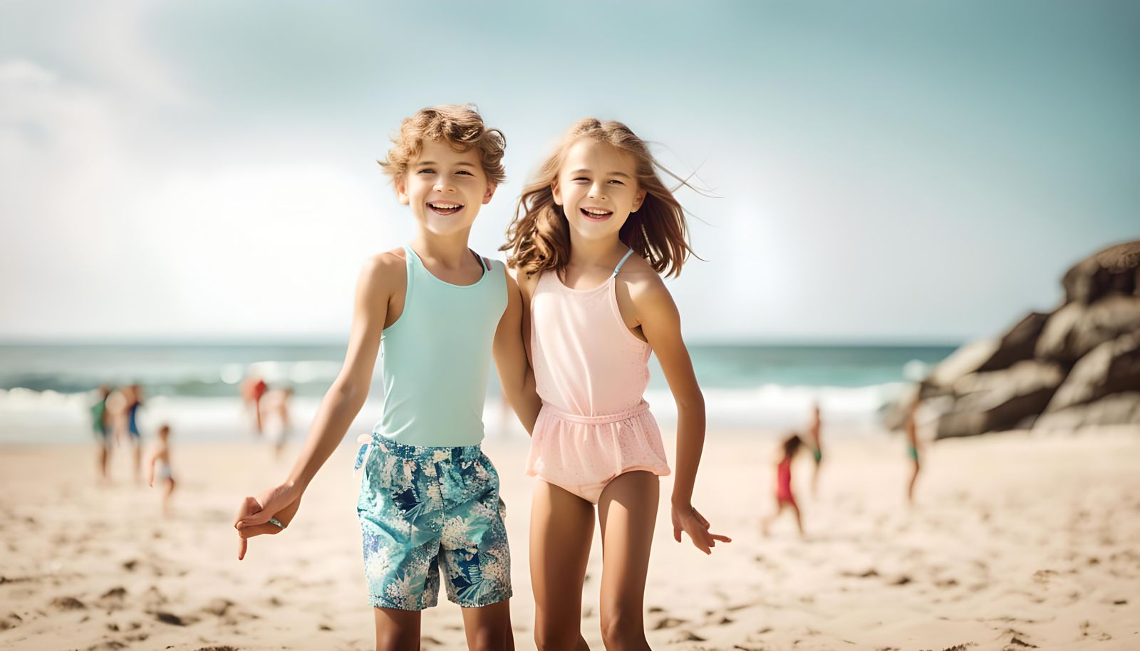 Real photo of beautiful 12 year old cute smiling german boy and girl ...