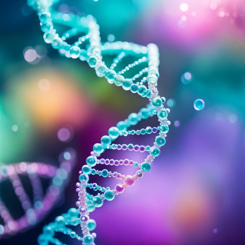 DNA - AI Generated Artwork - NightCafe Creator