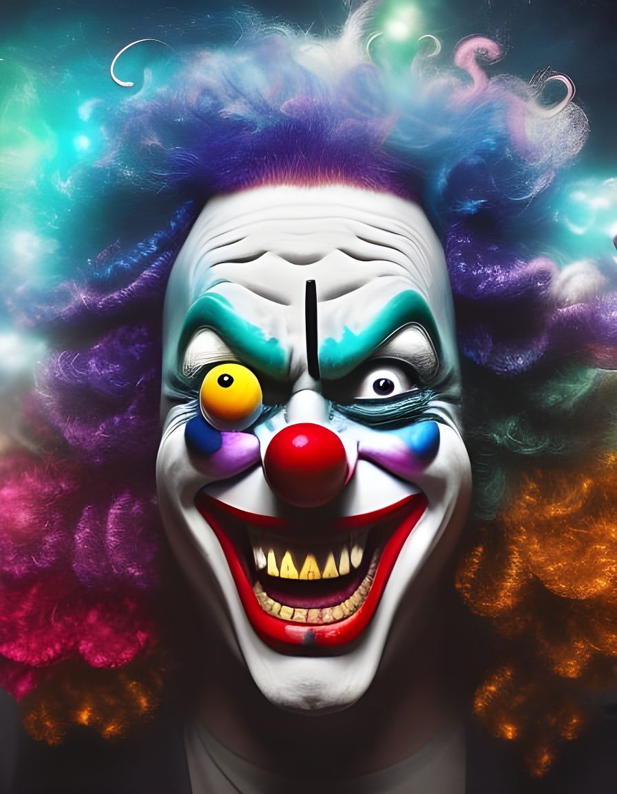 Crazy - AI Generated Artwork - NightCafe Creator