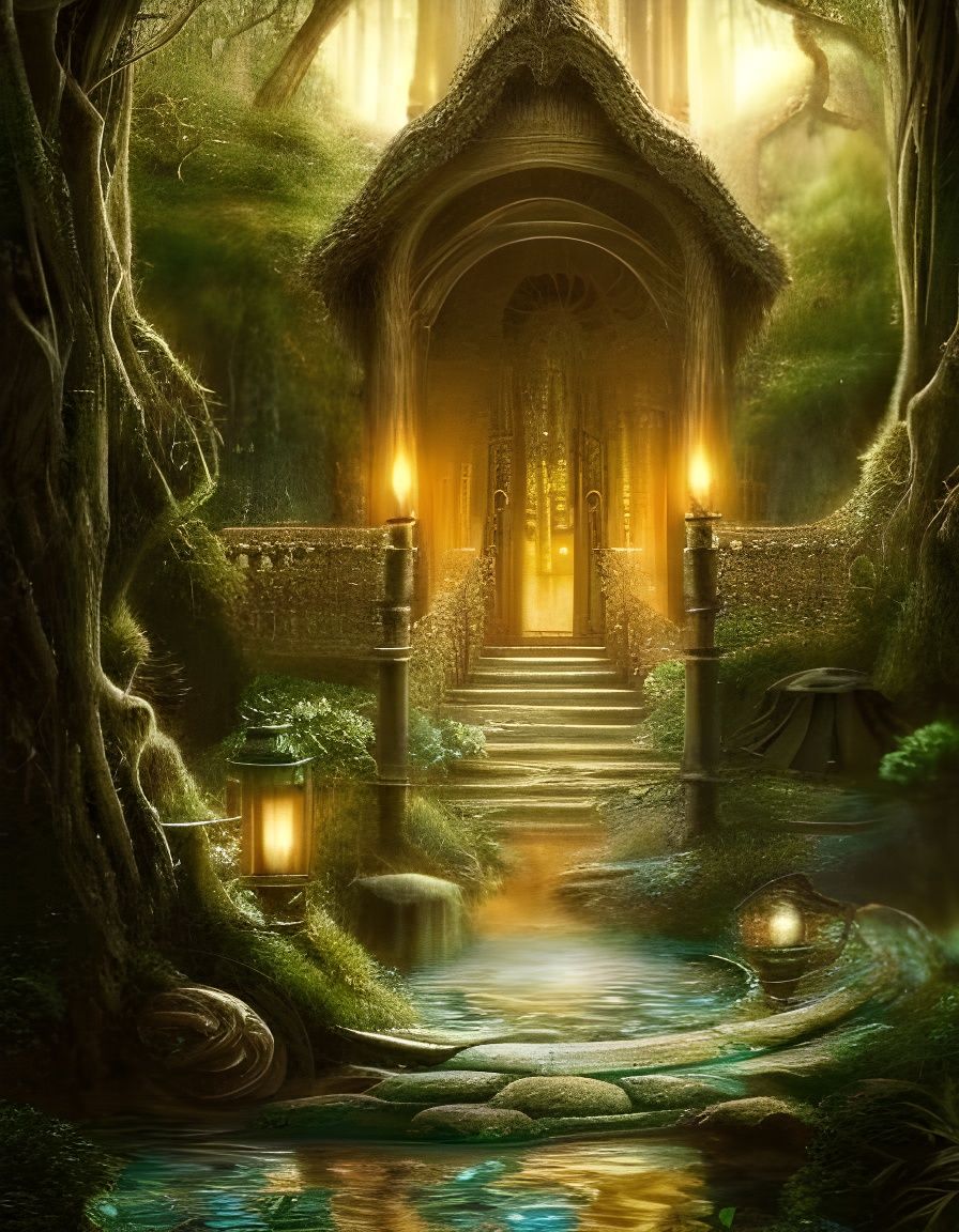 | Fairytale | series - AI Generated Artwork - NightCafe Creator