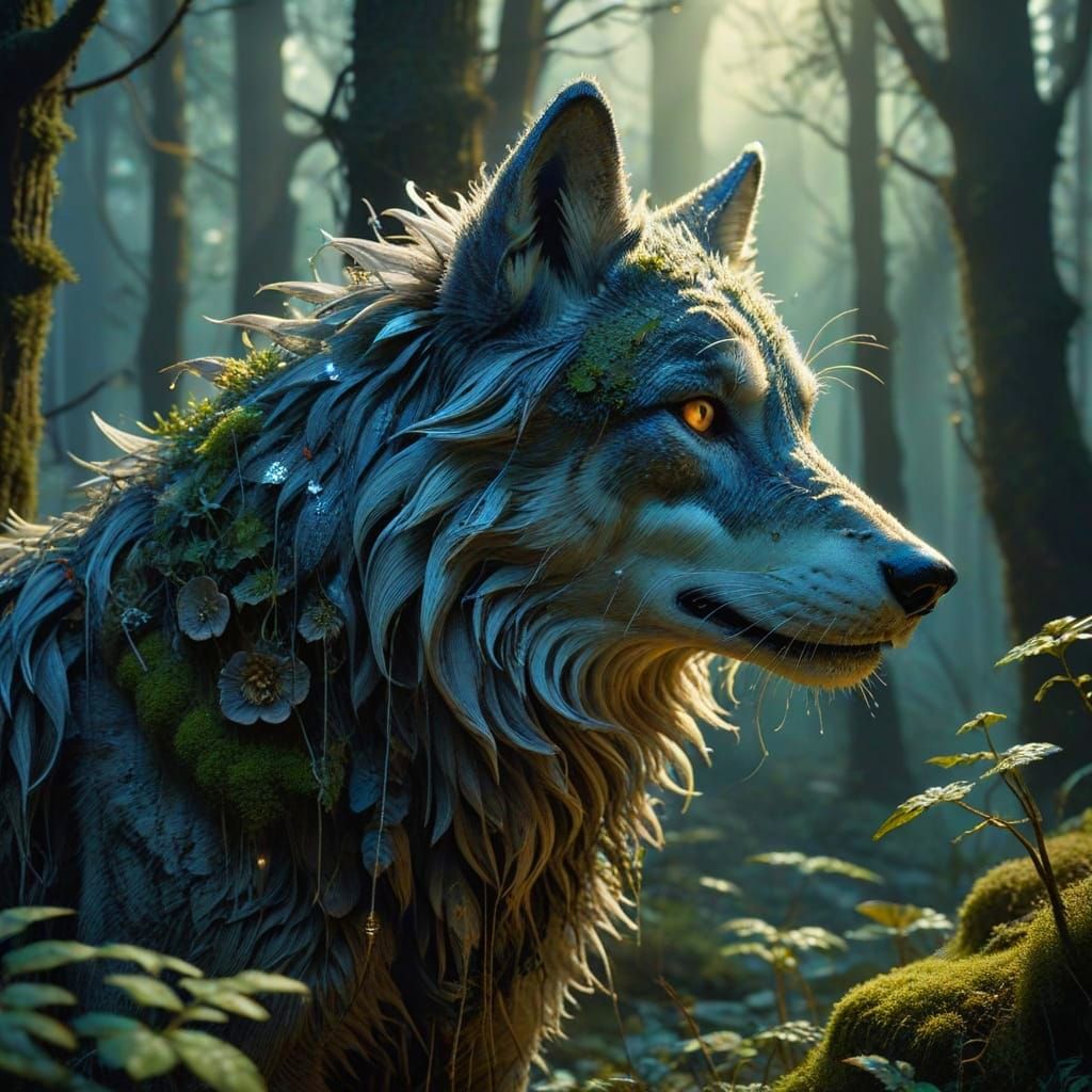 Mystical Wolf - Mystical Wolf