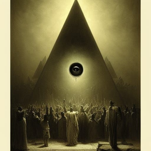 Illuminati - AI Generated Artwork - NightCafe Creator