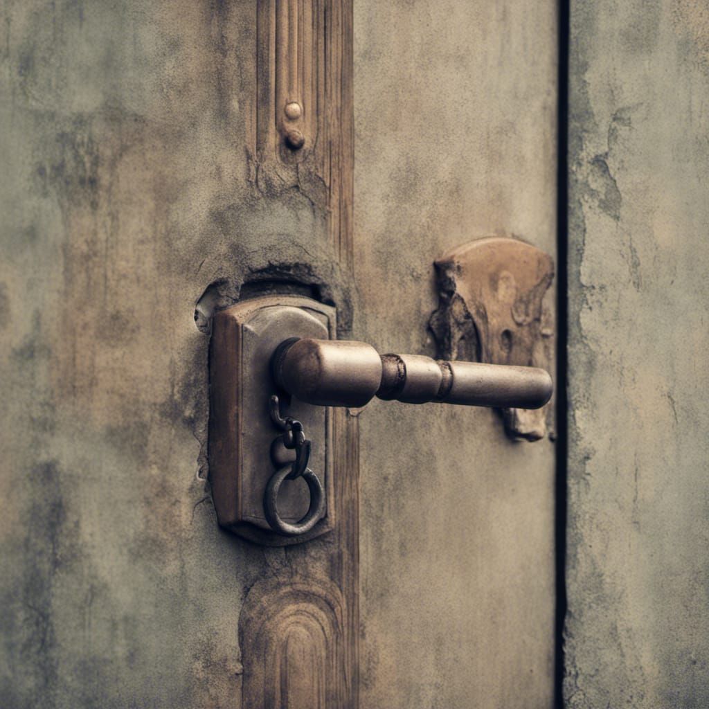 « You lock the door and throw away the key » - AI Generated Artwork ...