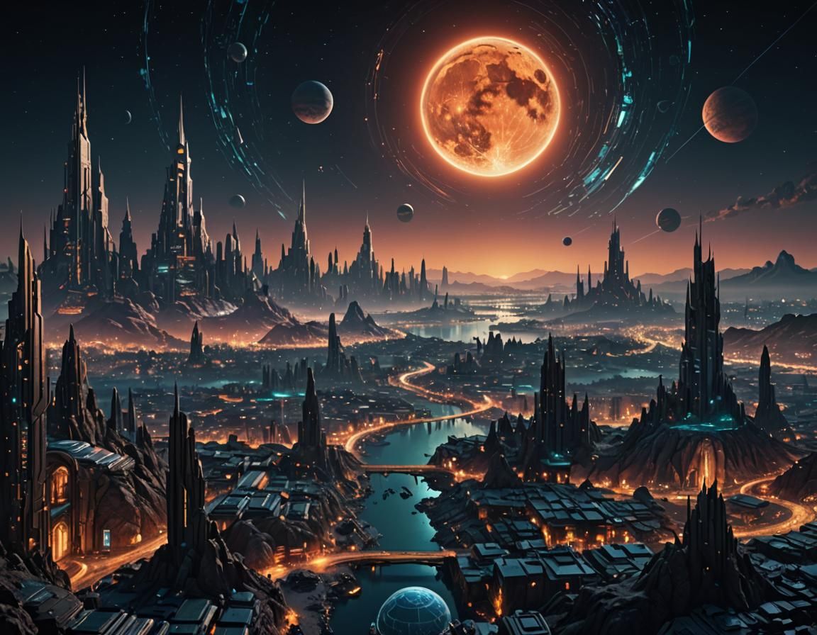 Krypton - AI Generated Artwork - NightCafe Creator