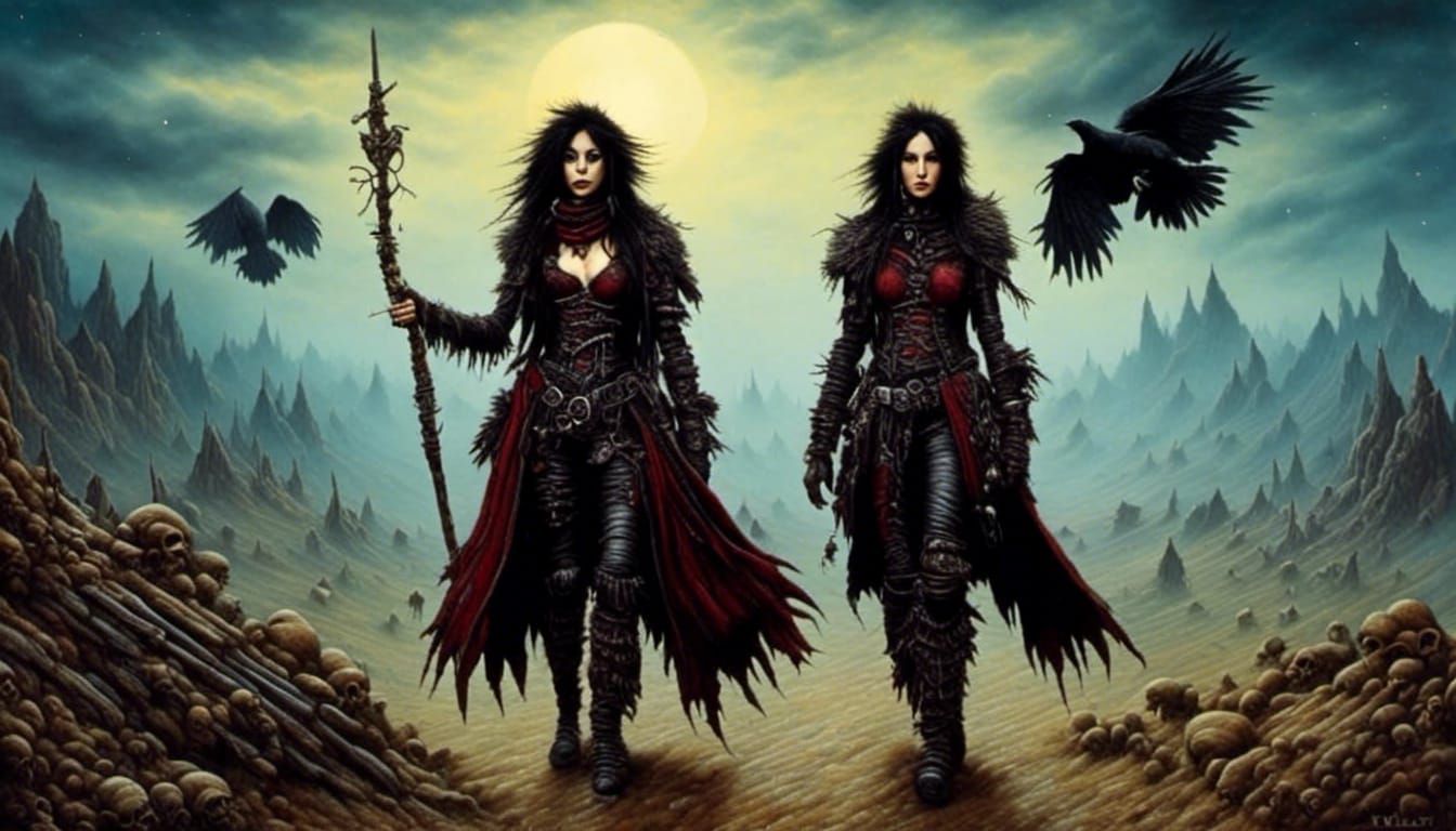 "Wayfaring Stranger" - AI Generated Artwork - NightCafe Creator