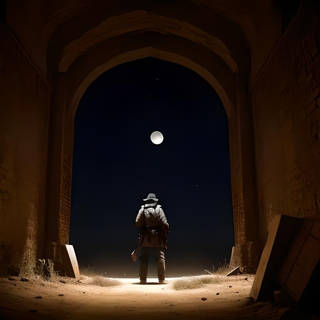 Gatekeeper - AI Generated Artwork - NightCafe Creator