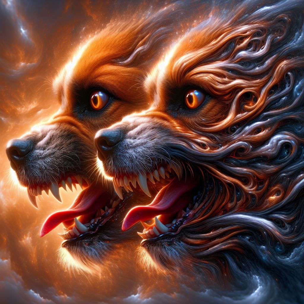 The Phobia Project : Cynophobia - AI Generated Artwork - NightCafe Creator