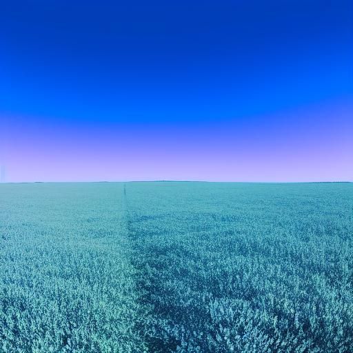 Liminal Dream Field - AI Generated Artwork - NightCafe Creator