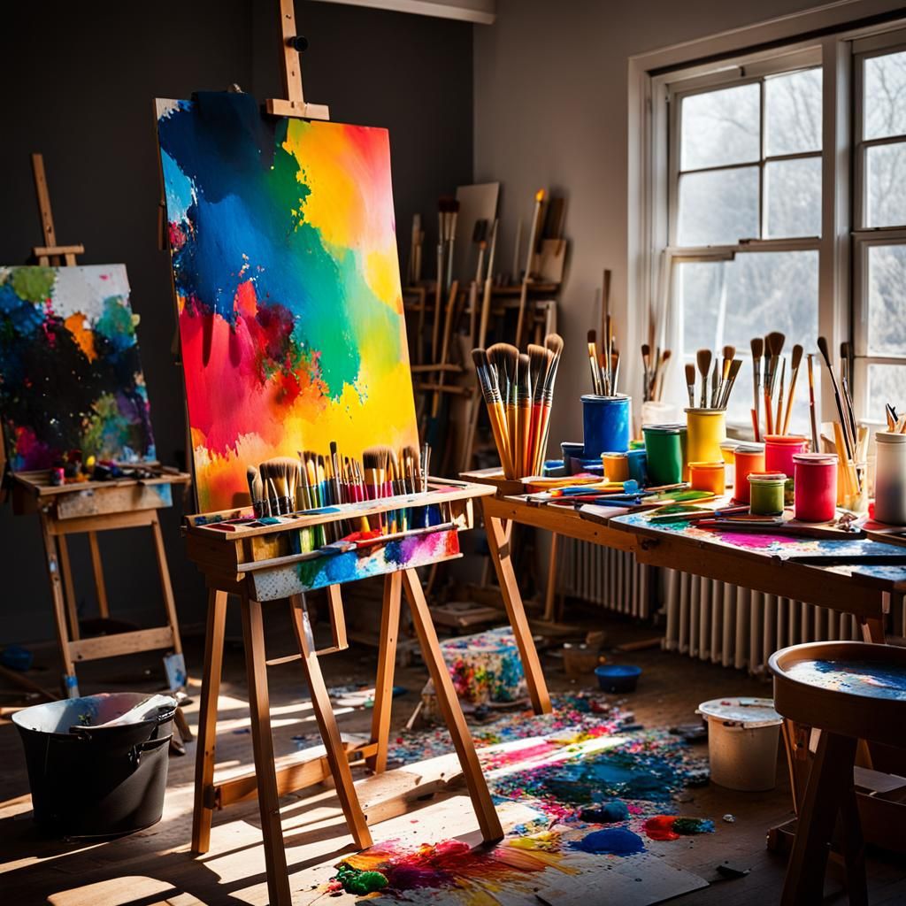 Masterpiece Monday - AI Generated Artwork - NightCafe Creator