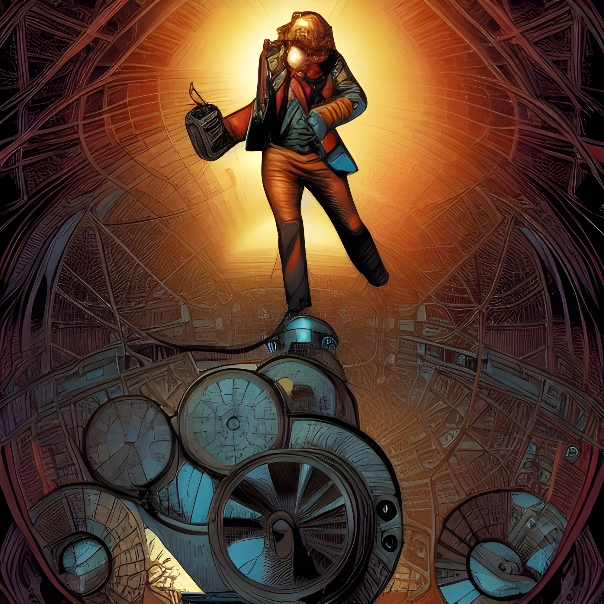 Time Travel Stuff : r/nightcafe