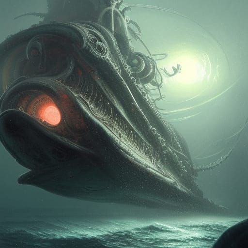 Leviathan - AI Generated Artwork - NightCafe Creator