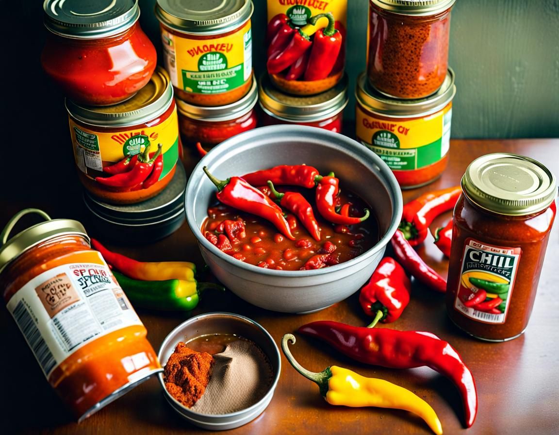 It's Chili Time! 🌶️ - AI Generated Artwork - NightCafe Creator