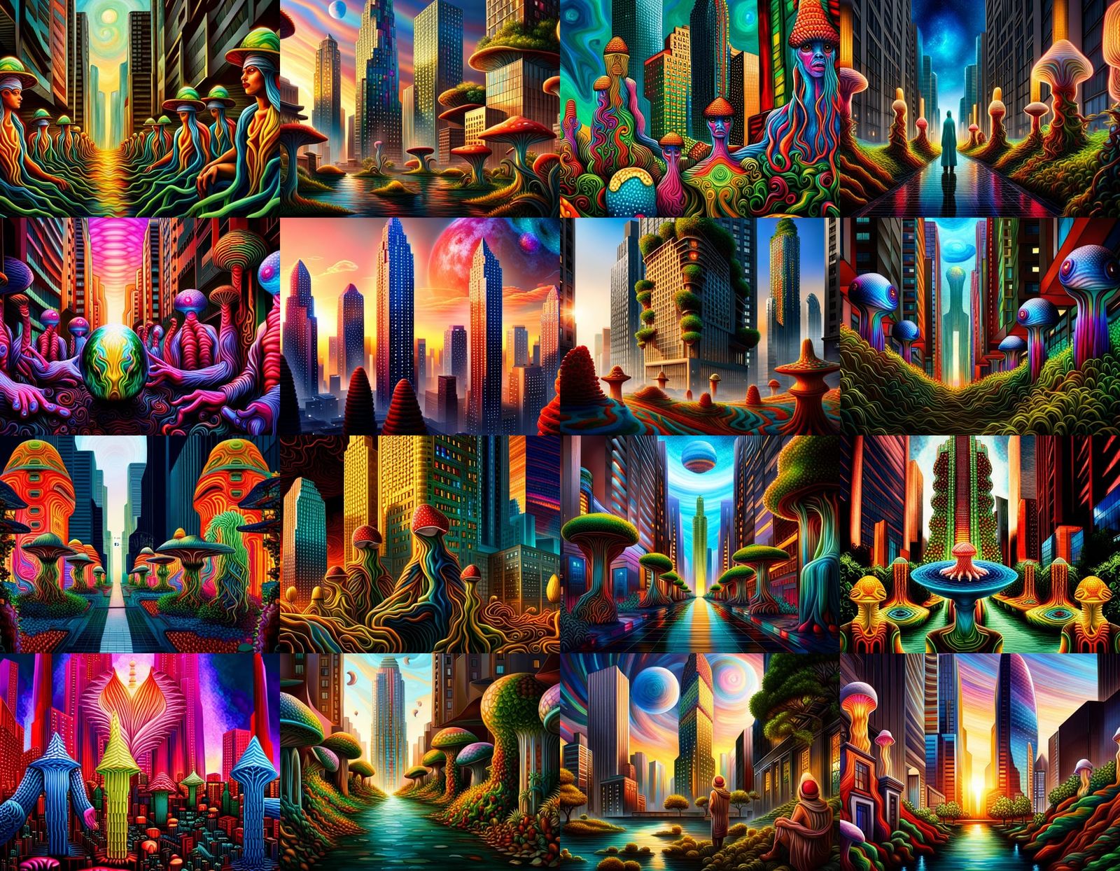 DETAILED REALISTIC PHOTOGRAPH CMYK RGD TRIADIC 3D 4K: A group of ...