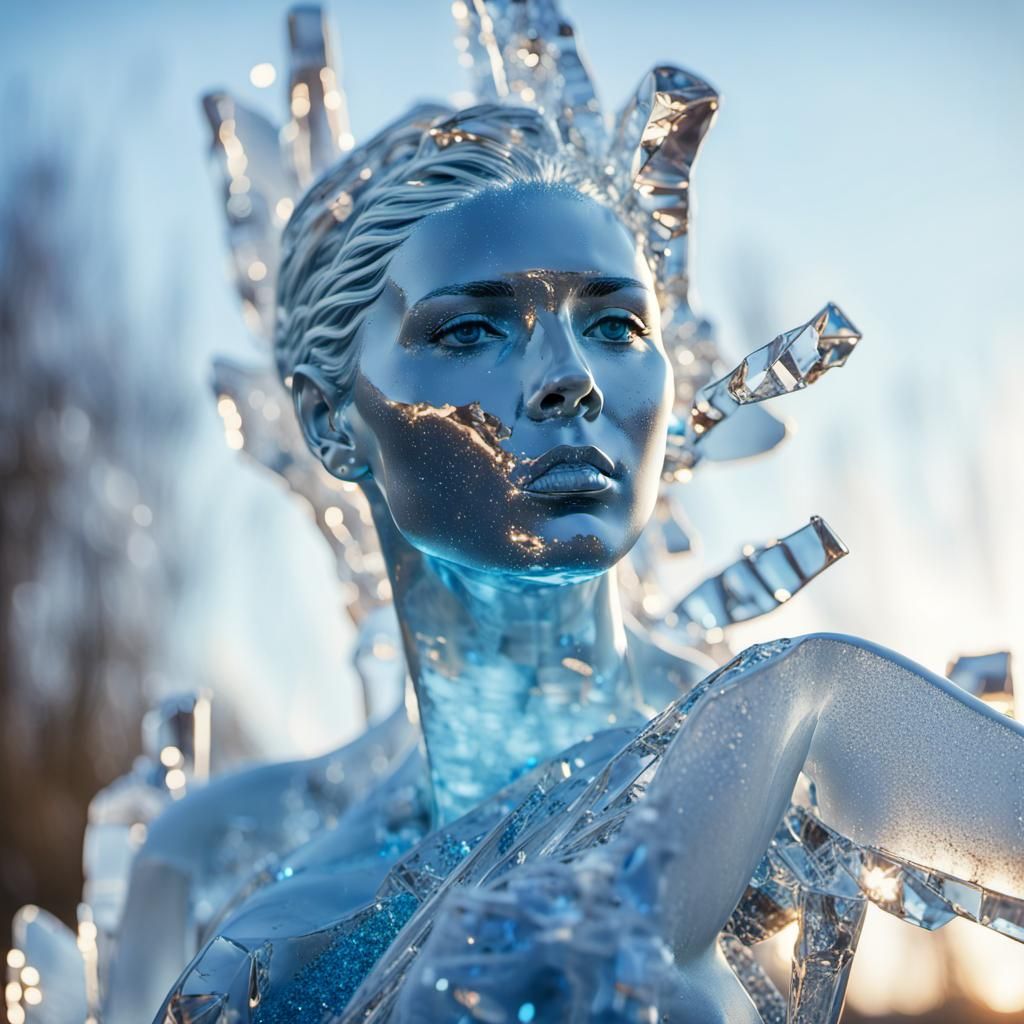 Iced - AI Generated Artwork - NightCafe Creator