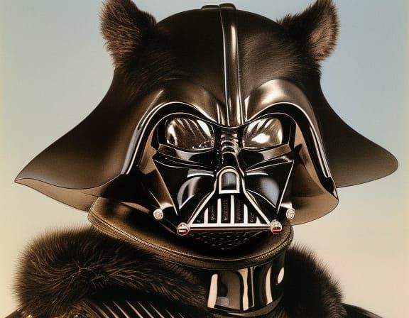 Darth Vader as a Furry - AI Generated Artwork - NightCafe Creator