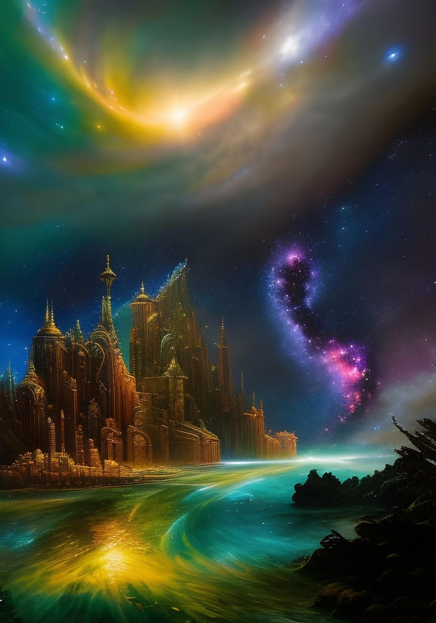 Asgard - AI Generated Artwork - NightCafe Creator