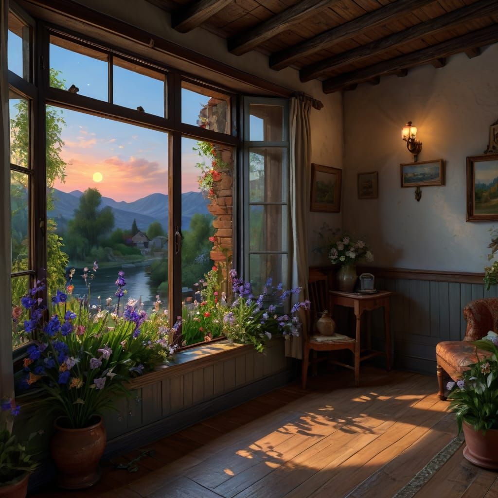 Scenery - AI Generated Artwork - NightCafe Creator