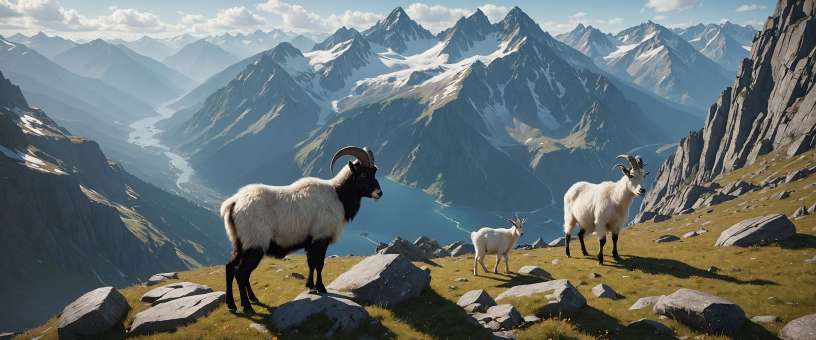 Mountian goats - Mountian goats