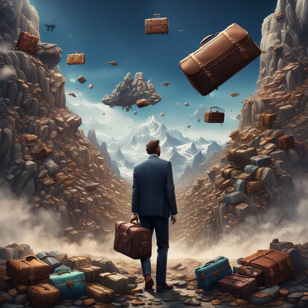 Work overload - AI Generated Artwork - NightCafe Creator