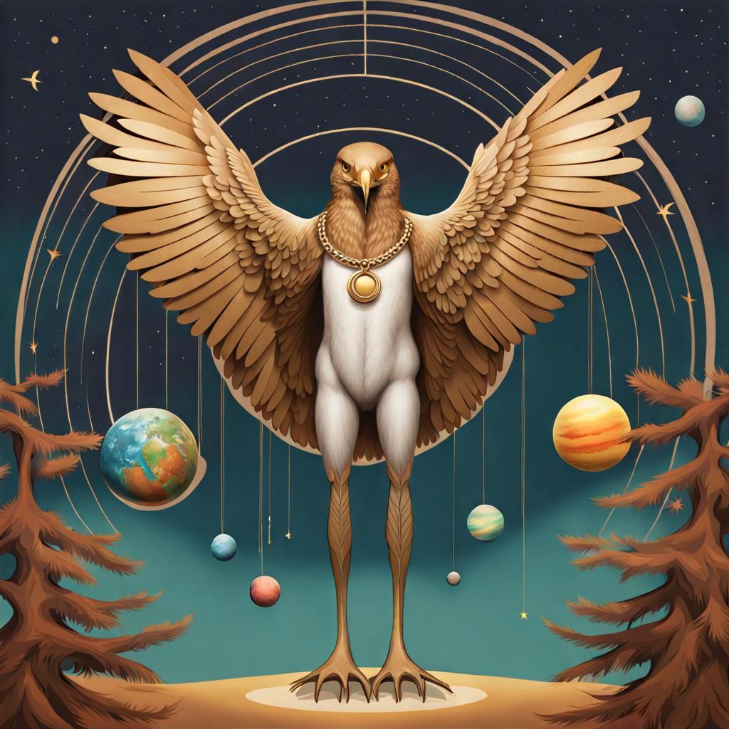 AVIAN CREATURES 17 - AI Generated Artwork - NightCafe Creator
