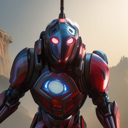 One-bot army - AI Generated Artwork - NightCafe Creator