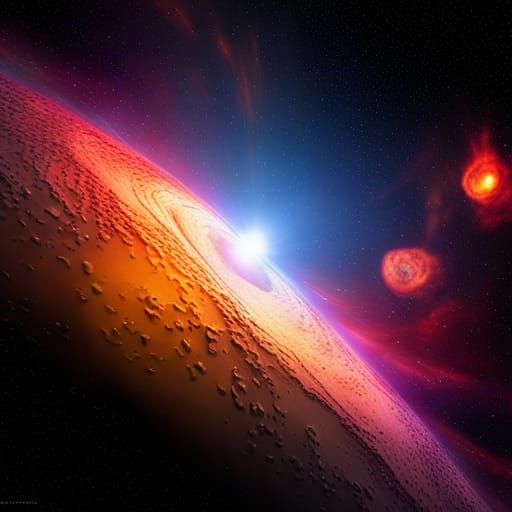 Space - AI Generated Artwork - NightCafe Creator