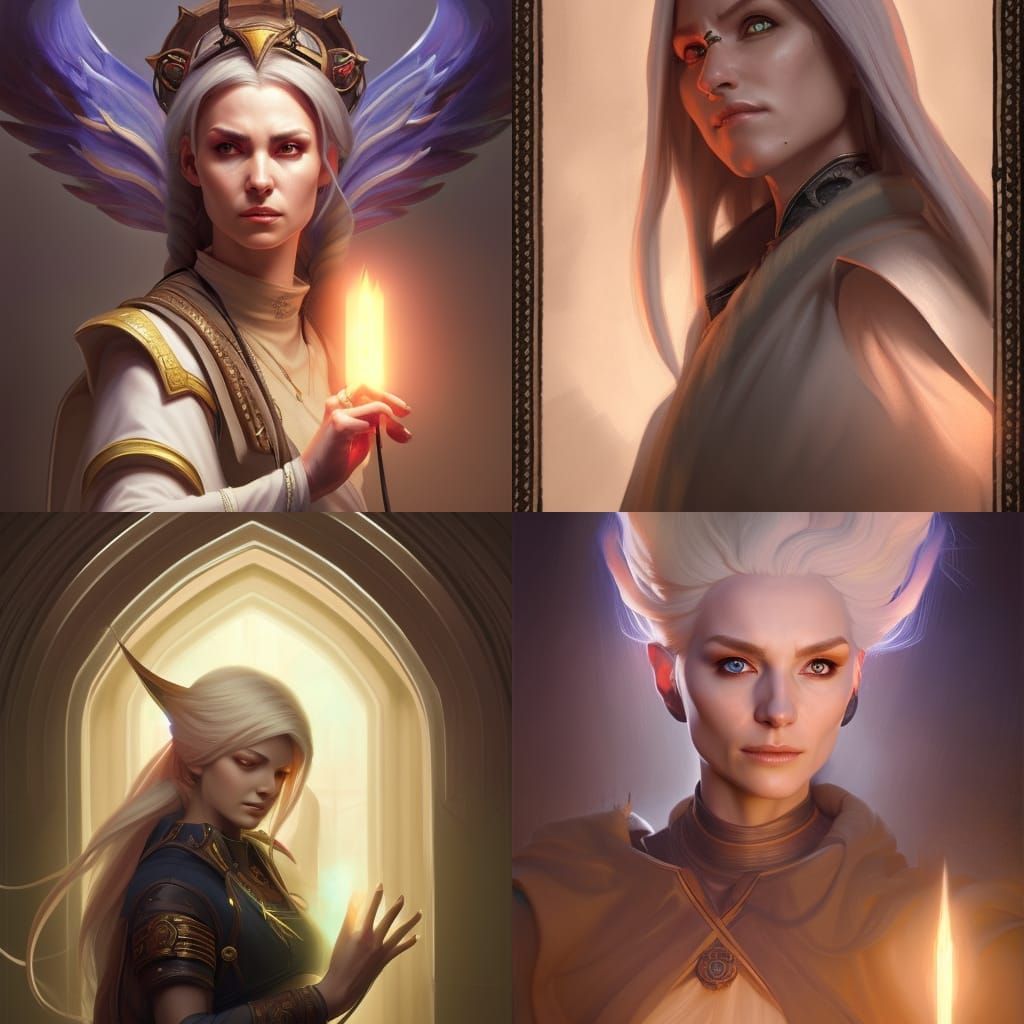 Mercy from Overwatch as a Life Domain Cleric, Divine Soul Sorcerer, and ...