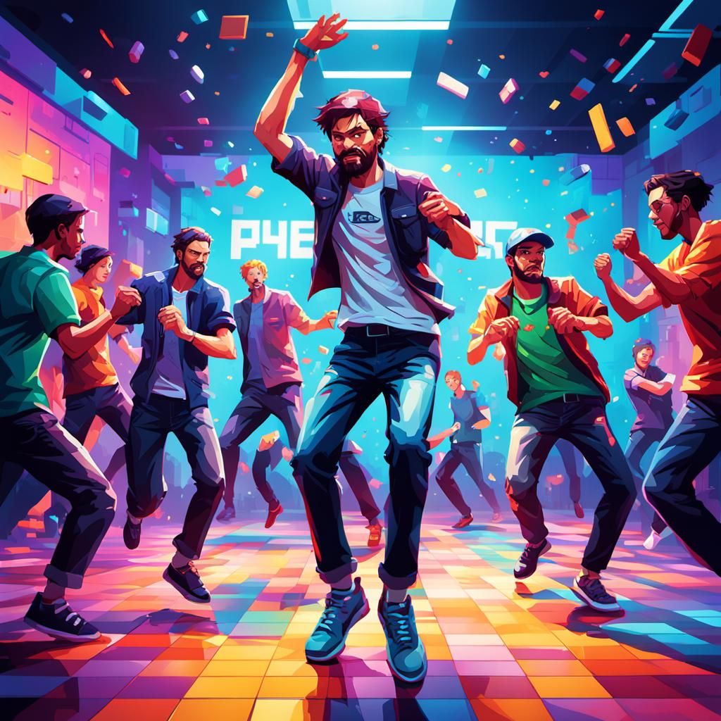 Dance - AI Generated Artwork - NightCafe Creator