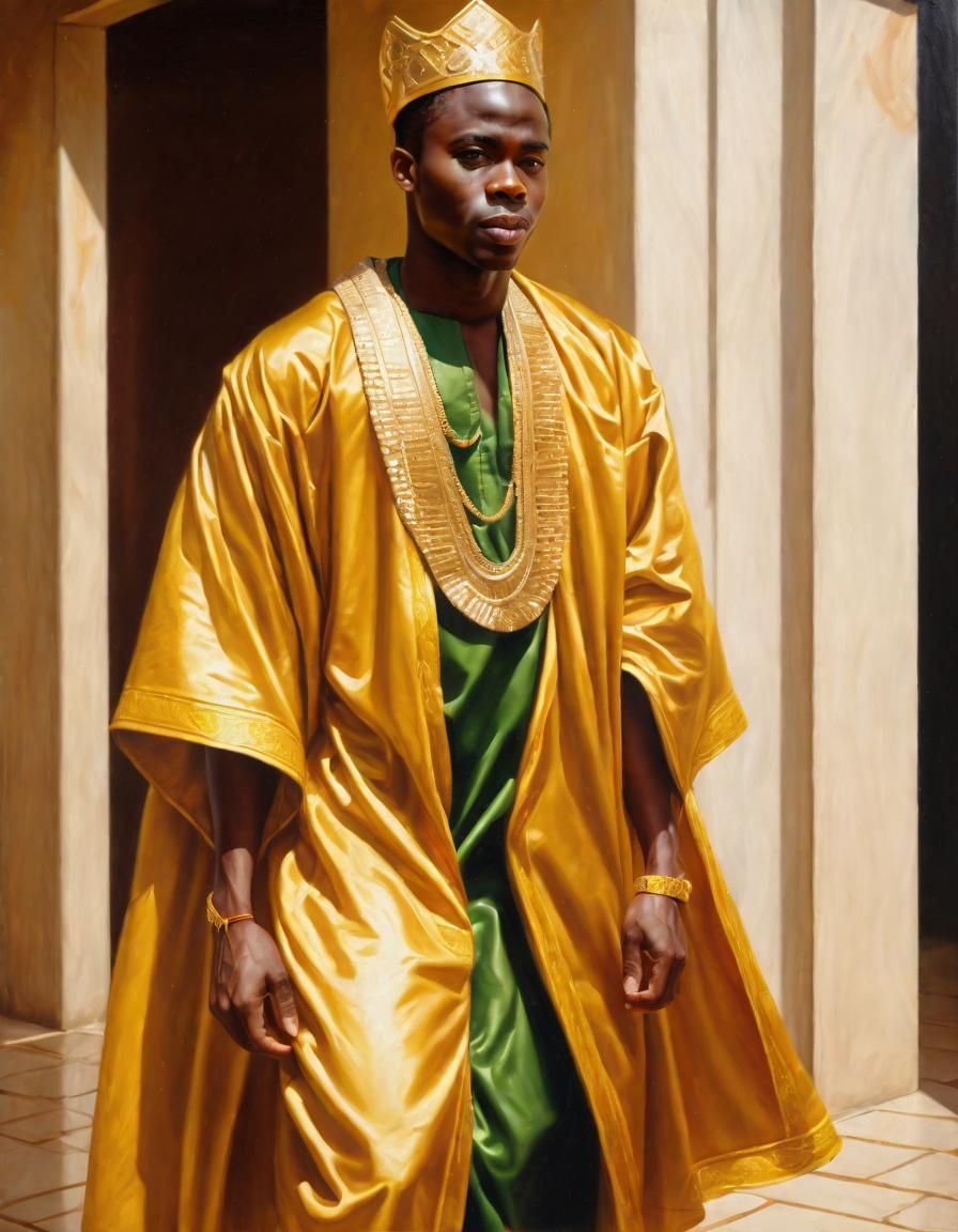 Nigerian Prince - AI Generated Artwork - NightCafe Creator