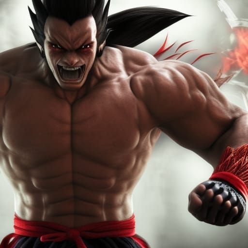 tekken 7 game akuma 3D Game Cinematic Feel, Epic 3D Videogame Graphics ...