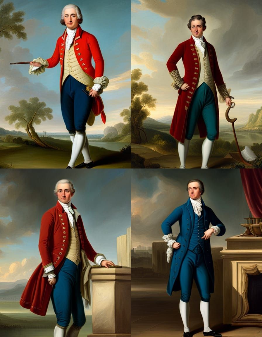 Swagger portraits. - AI Generated Artwork - NightCafe Creator