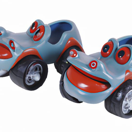 Mater from cars as a pair of Crocs - AI Generated Artwork - NightCafe ...