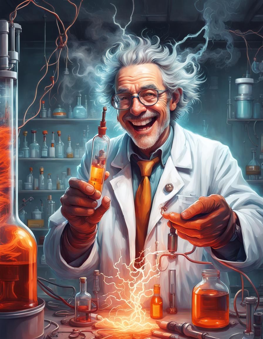 Science 🧬🧪🔬 - AI Generated Artwork - NightCafe Creator