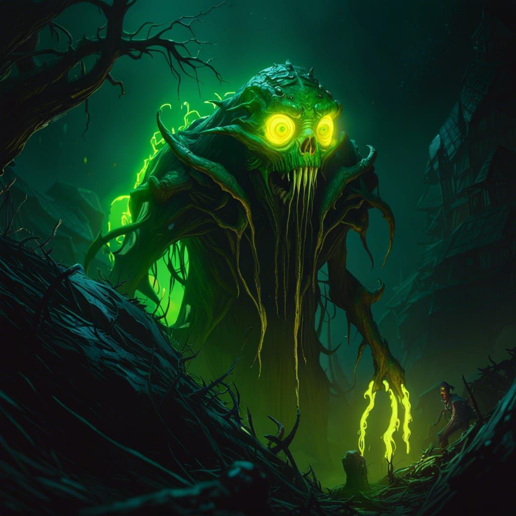 Nightmare - AI Generated Artwork - NightCafe Creator