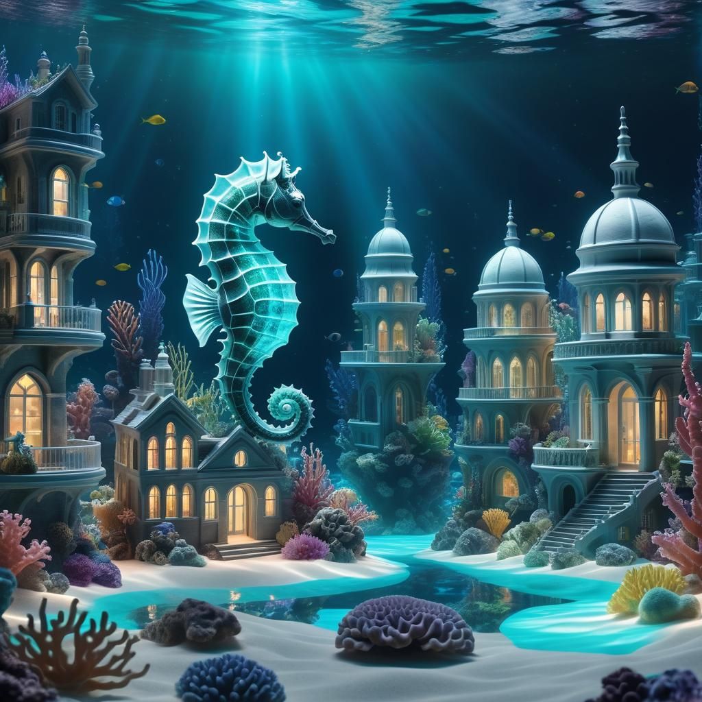 Atlantis - AI Generated Artwork - NightCafe Creator