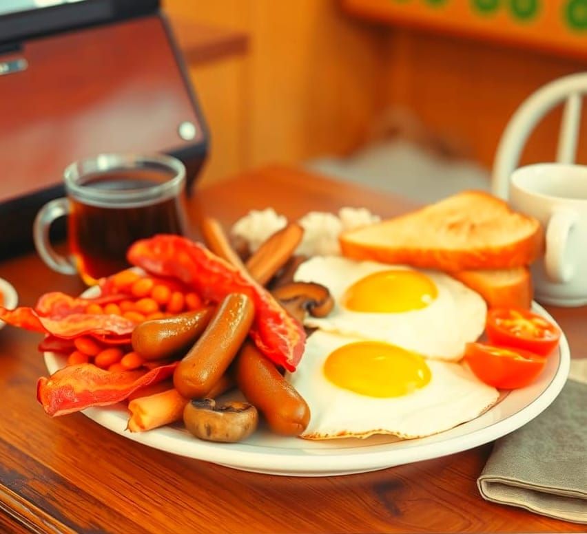 English breakfast - English breakfast