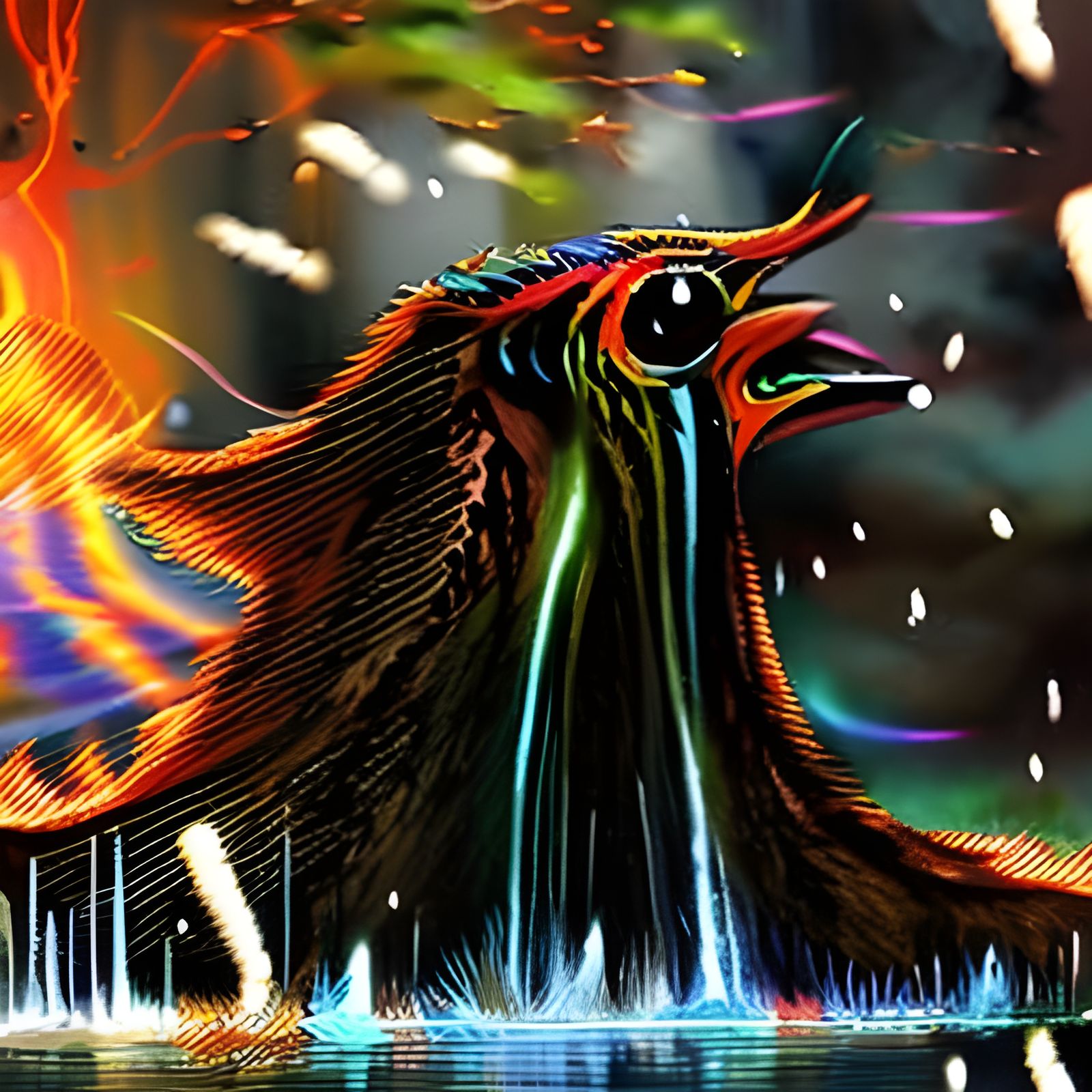 A colorful creation - AI Generated Artwork - NightCafe Creator