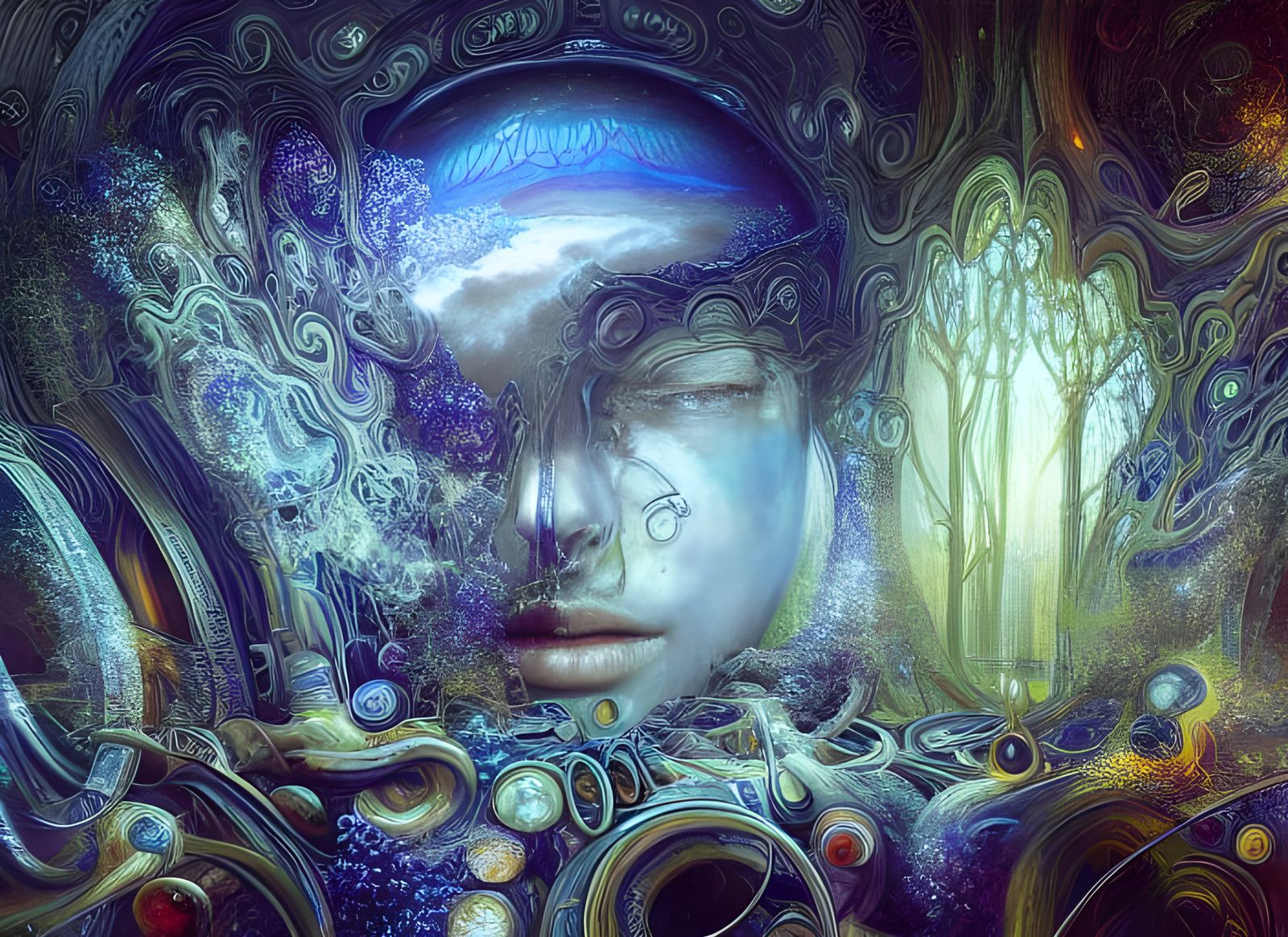 dream vision - AI Generated Artwork - NightCafe Creator