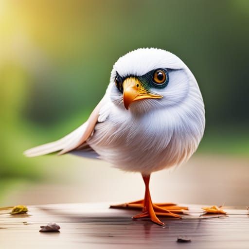 Weird Bird by Per. - AI Generated Artwork - NightCafe Creator