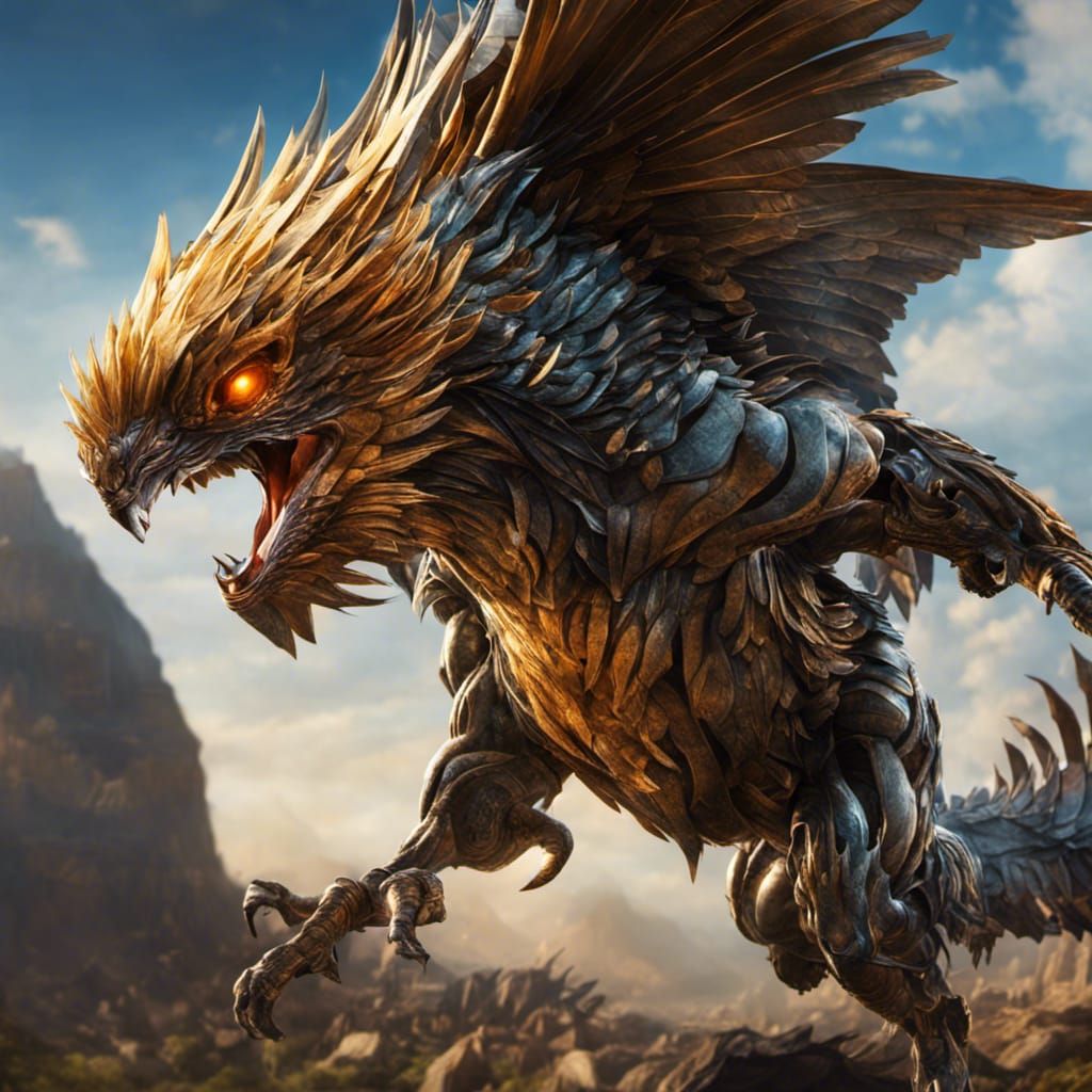 Beast - AI Generated Artwork - NightCafe Creator