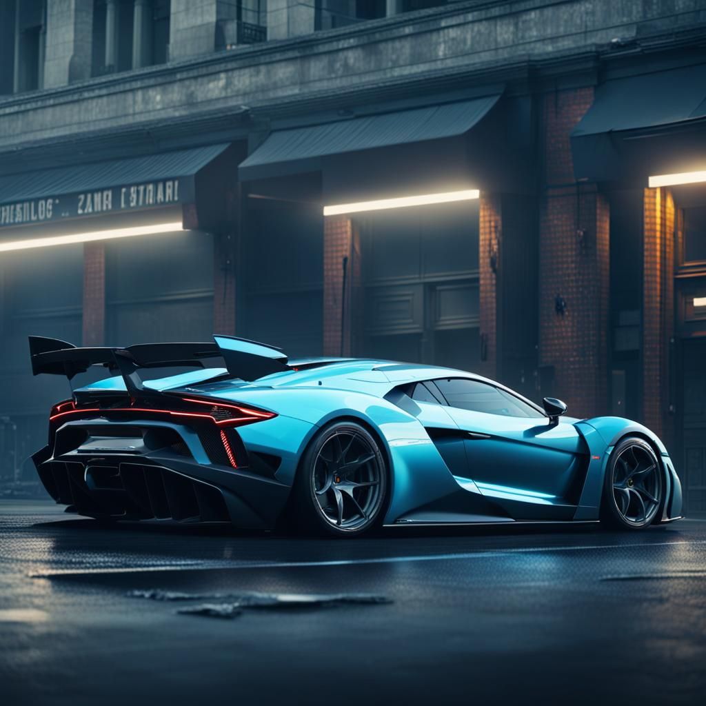 Car - AI Generated Artwork - NightCafe Creator