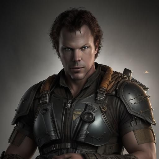 Jayne Cobb - AI Generated Artwork - NightCafe Creator