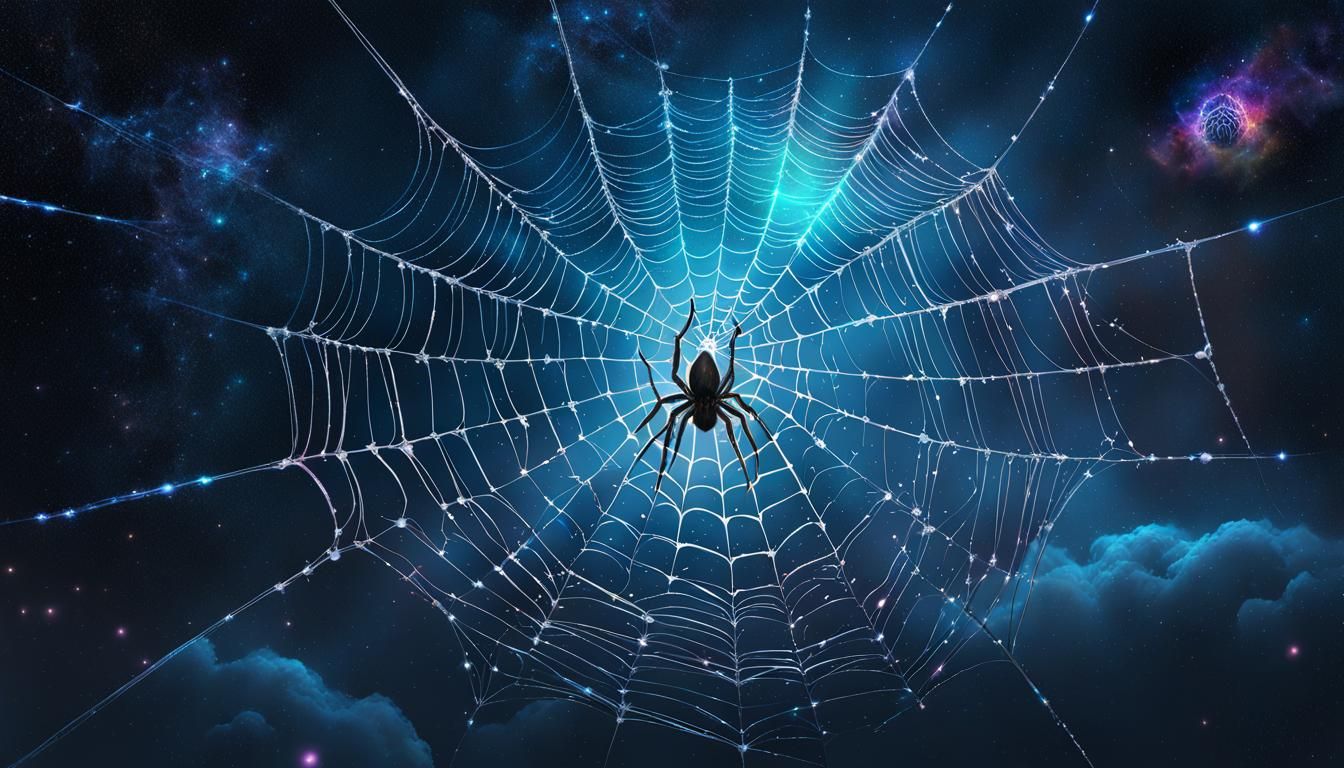 Space Spider - AI Generated Artwork - NightCafe Creator