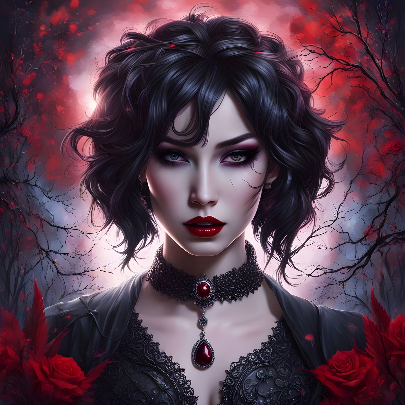 Gothic - AI Generated Artwork - NightCafe Creator