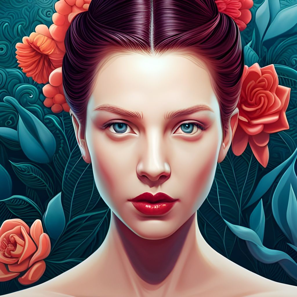 Rose - AI Generated Artwork - NightCafe Creator