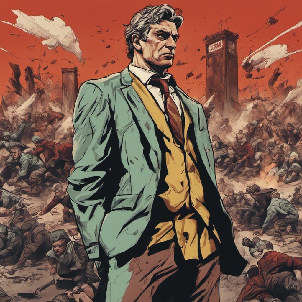 Modern Warlord - AI Generated Artwork - NightCafe Creator