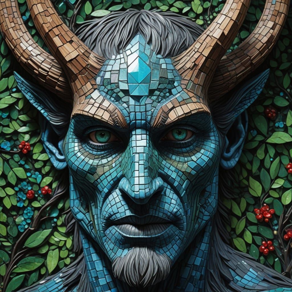 Mosaic Monster - Mosaic Monster